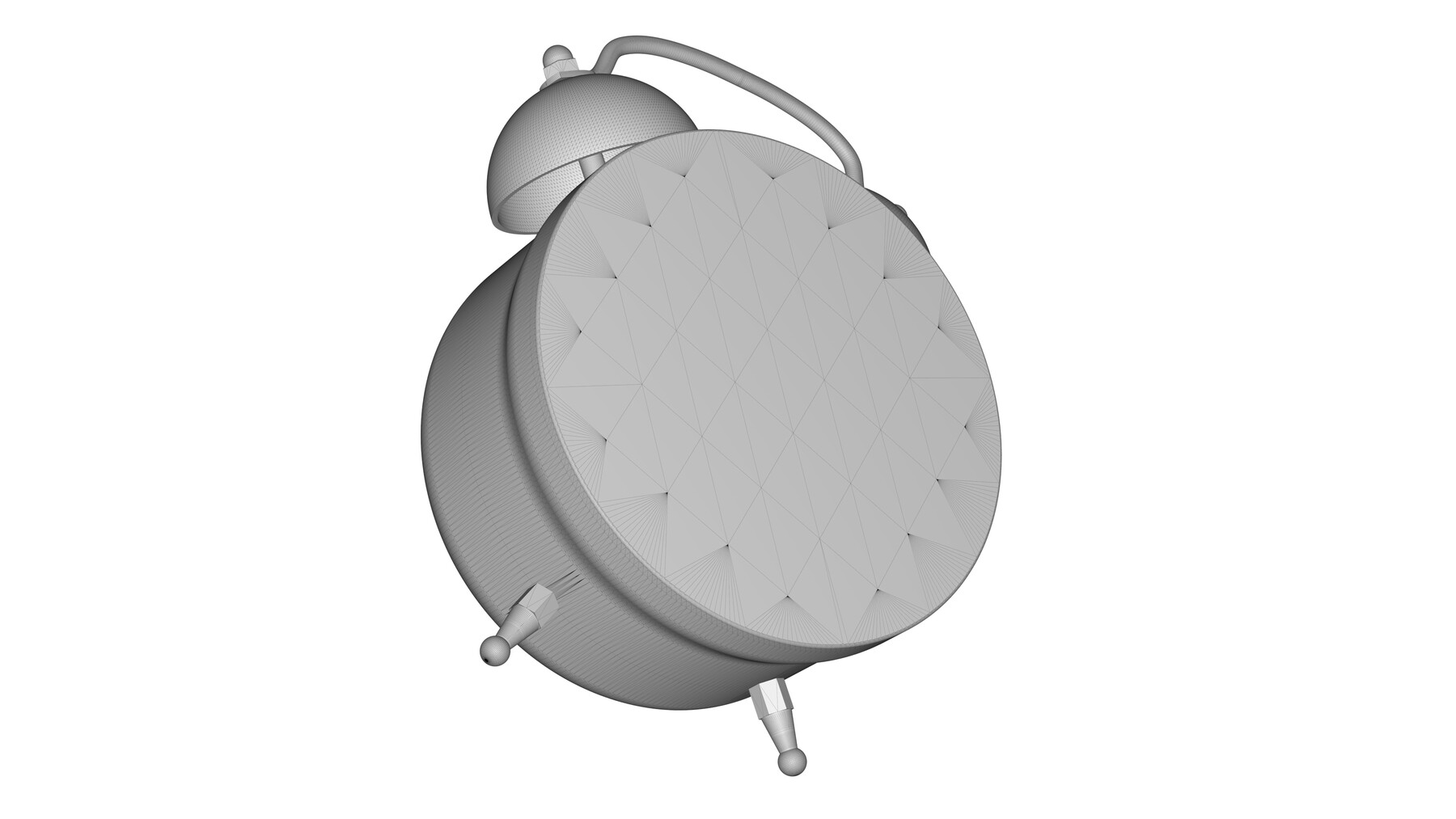 ArtStation - Alarm Clock 4K | Resources