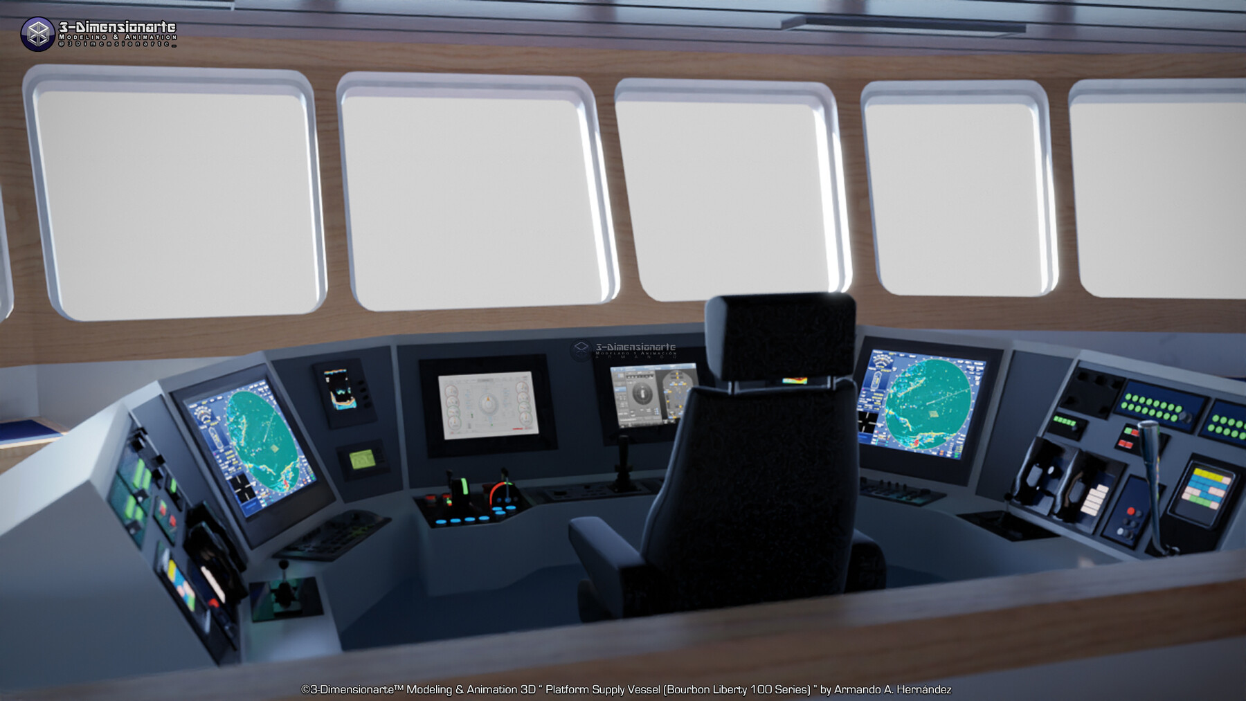 ArtStation - Platform Supply Vessel (PSV) | Resources