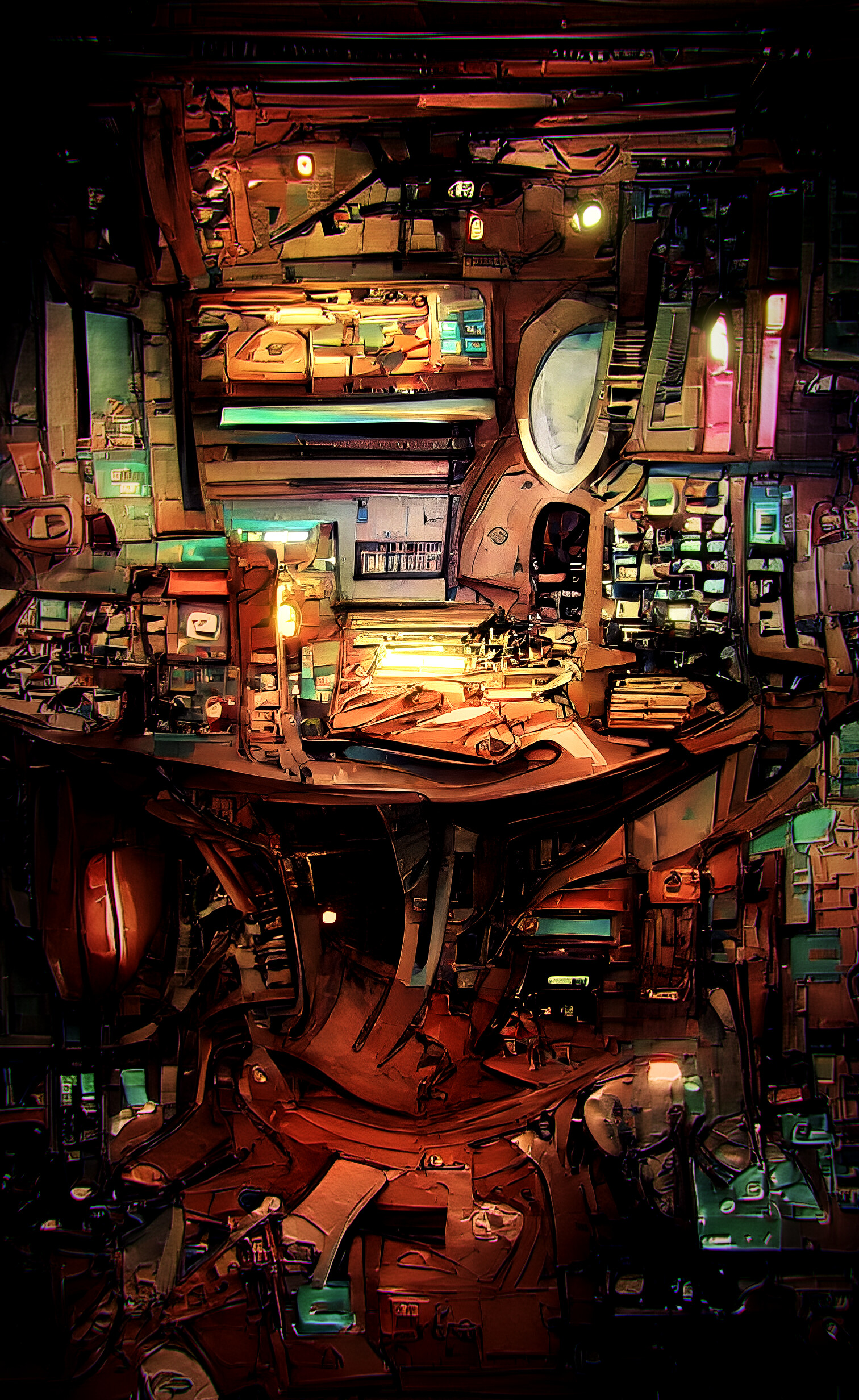 ArtStation - Solar station exploration 300 image pack | Artworks