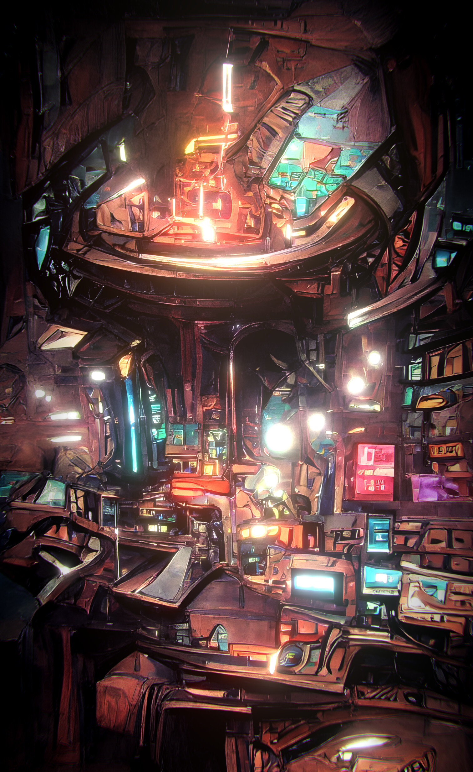 ArtStation - Solar station exploration 300 image pack | Artworks