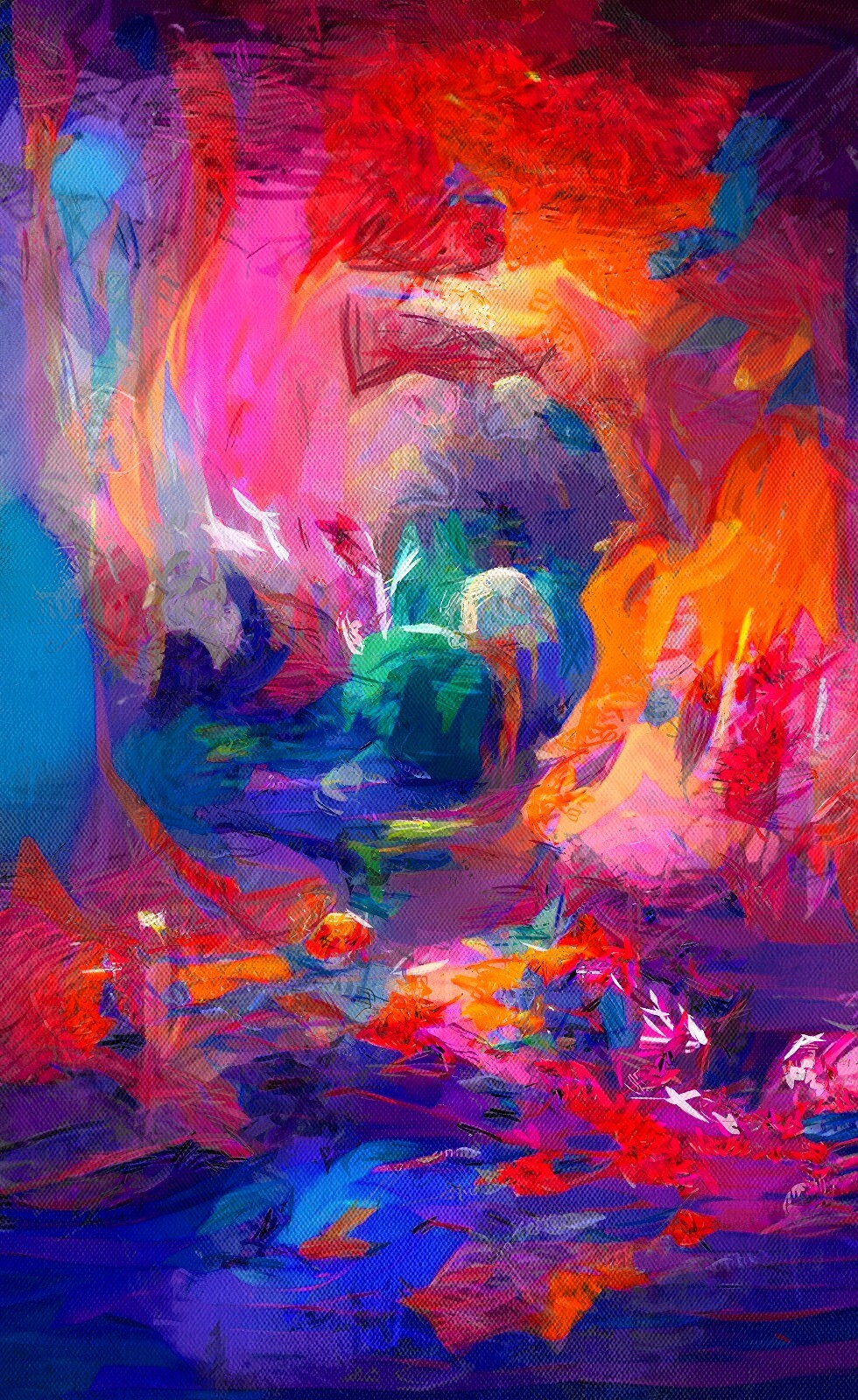 ArtStation - art studio Leroy Digital Paint background colorful | Artworks