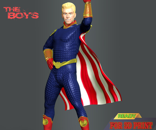 ArtStation - Homelander - The Boys | Resources
