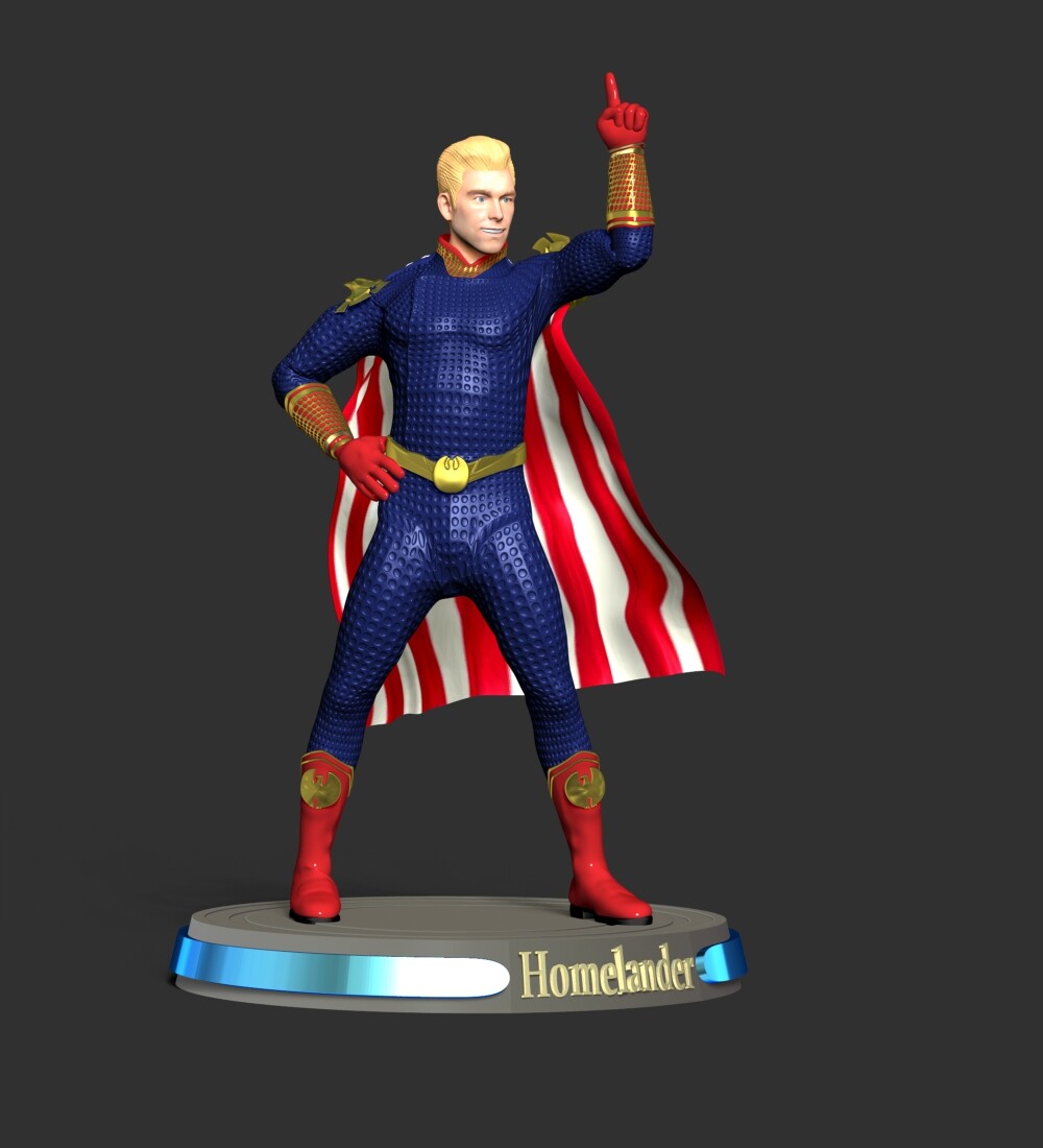 ArtStation - Homelander - The Boys | Resources