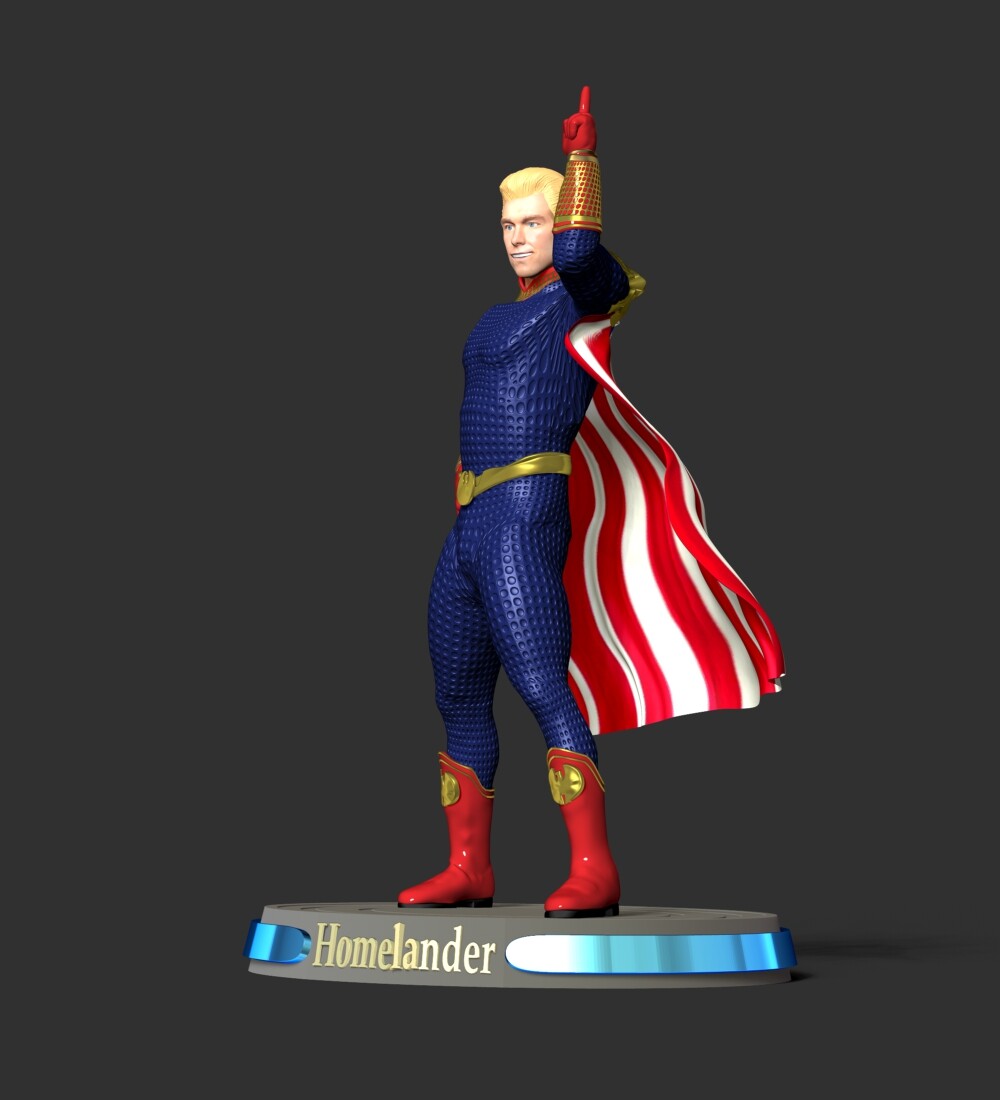 ArtStation - Homelander - The Boys | Resources