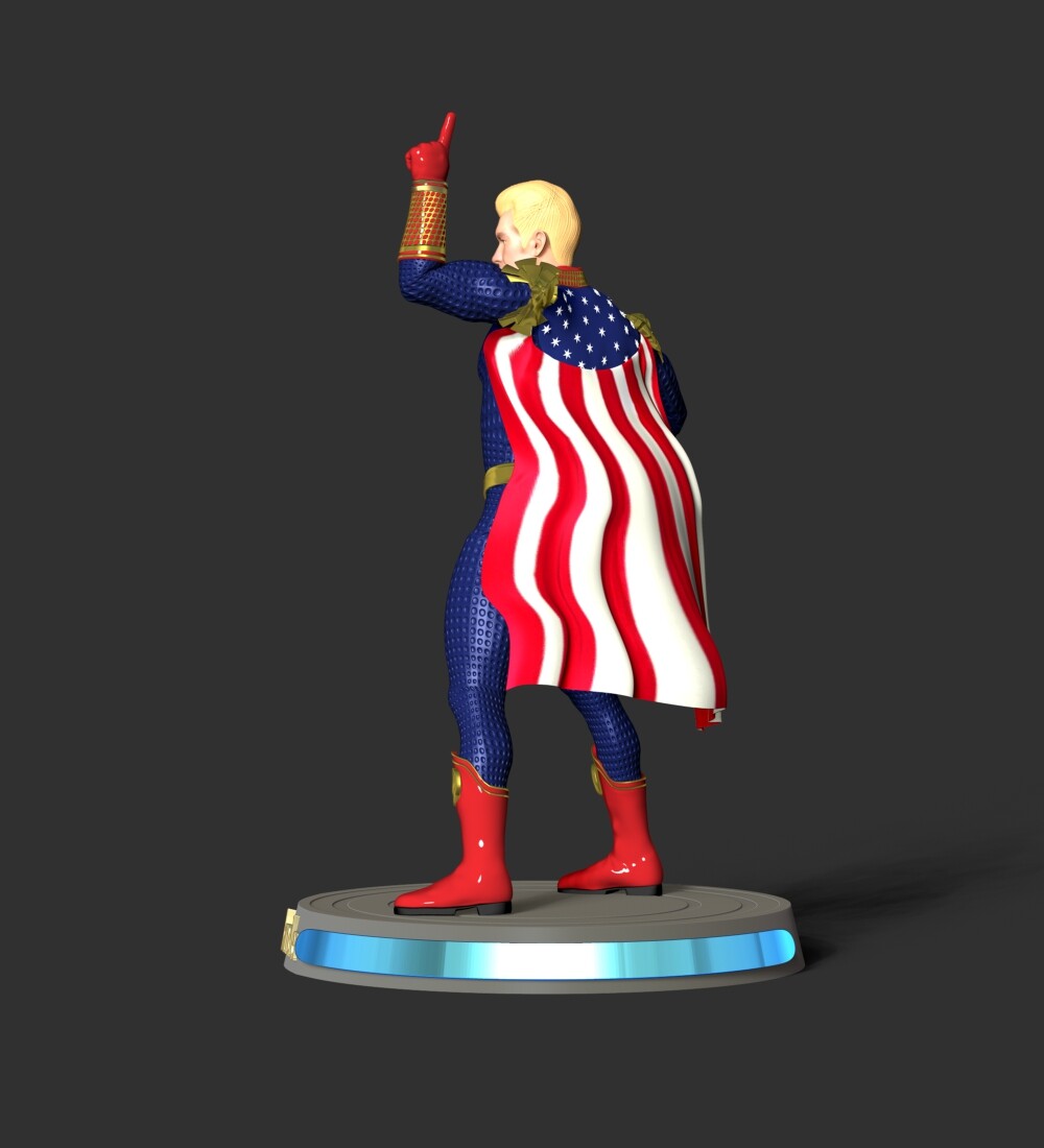 ArtStation - Homelander - The Boys | Resources