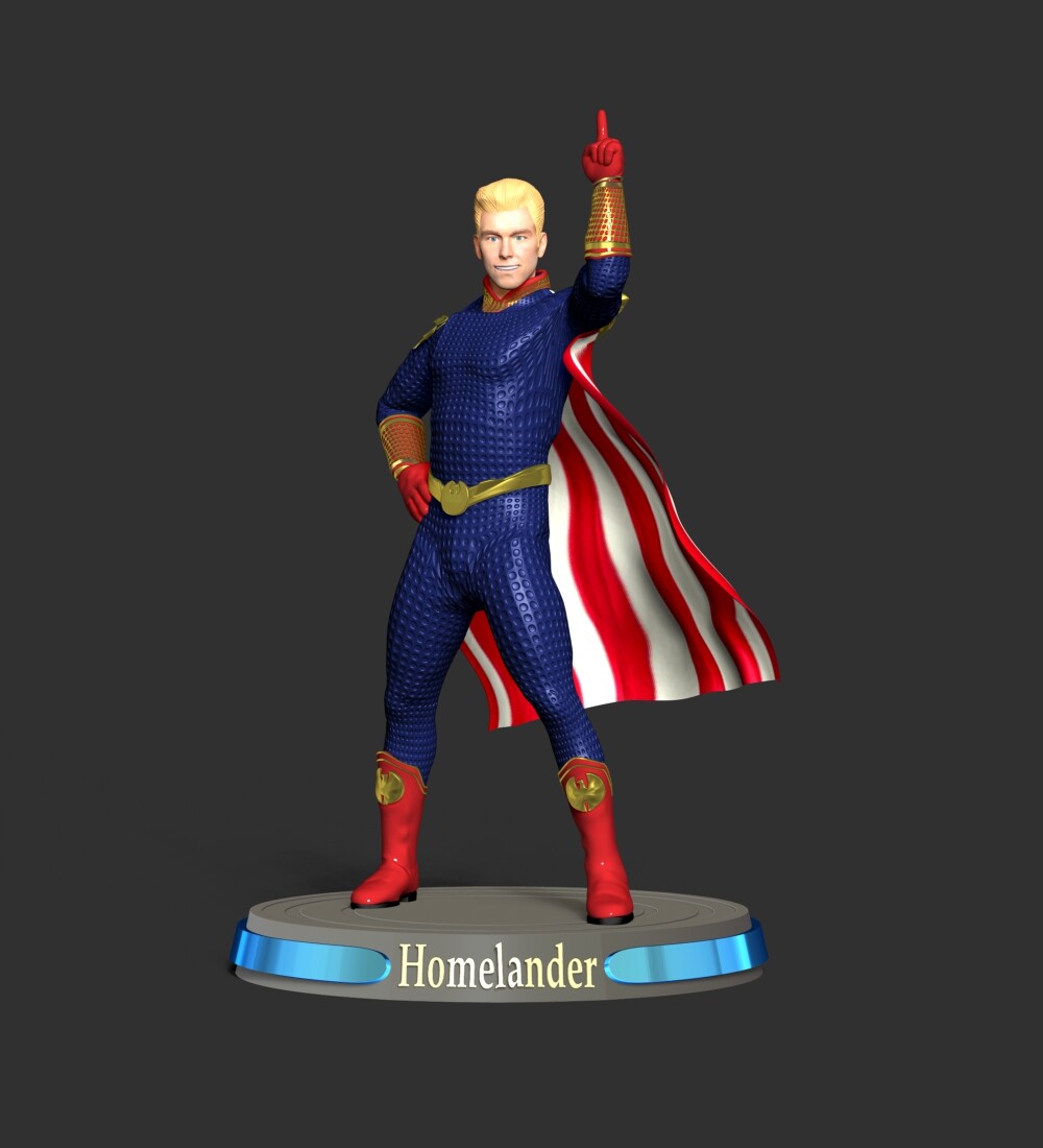 ArtStation - Homelander - The Boys | Resources