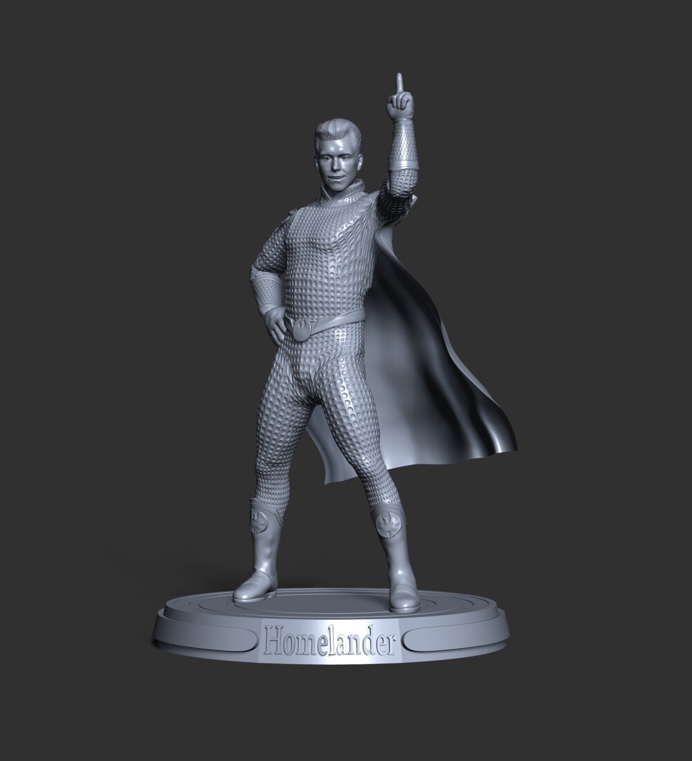 ArtStation - Homelander - The Boys | Resources