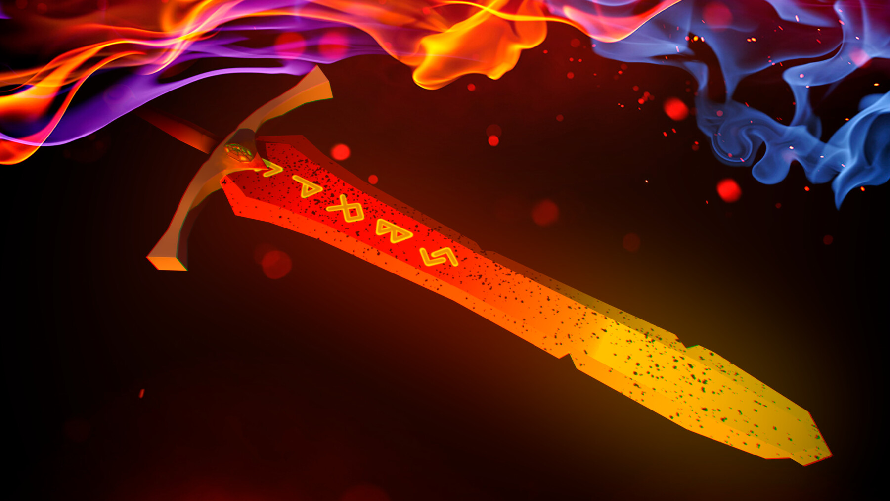 ArtStation - Magic Sword | Game Assets