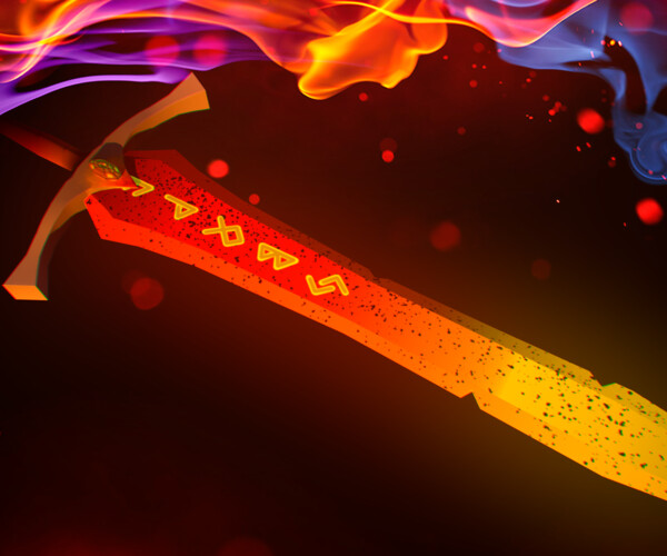 ArtStation - Magic Sword | Game Assets