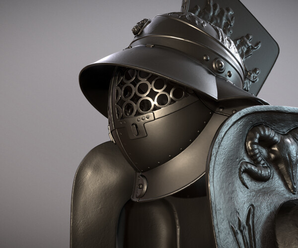 ArtStation - Gladiator armor set I | Resources