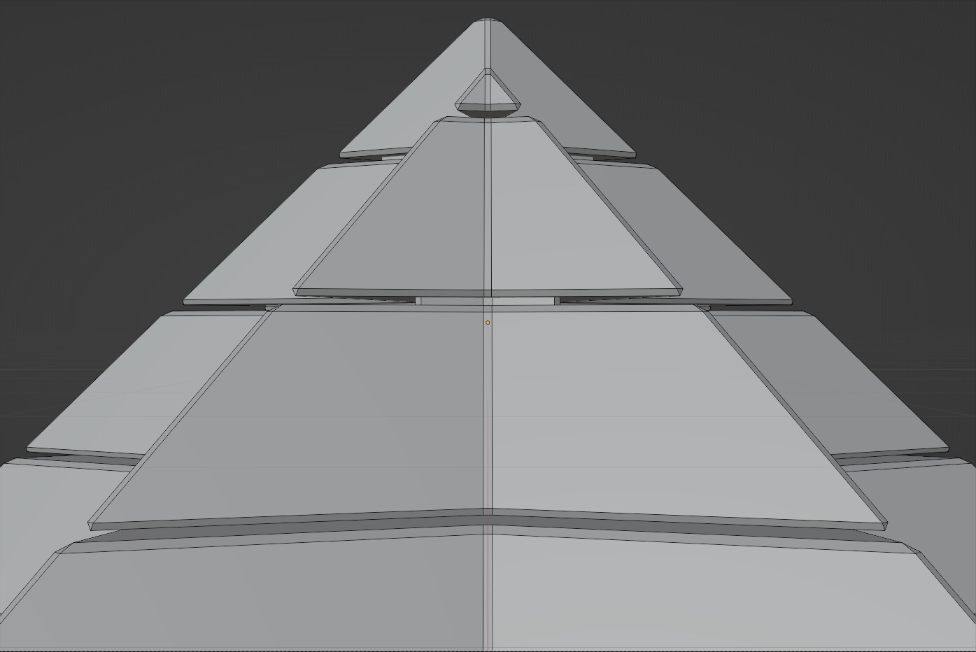 ArtStation - Futuristic Pyramidal Build Two Peaks | Game Assets