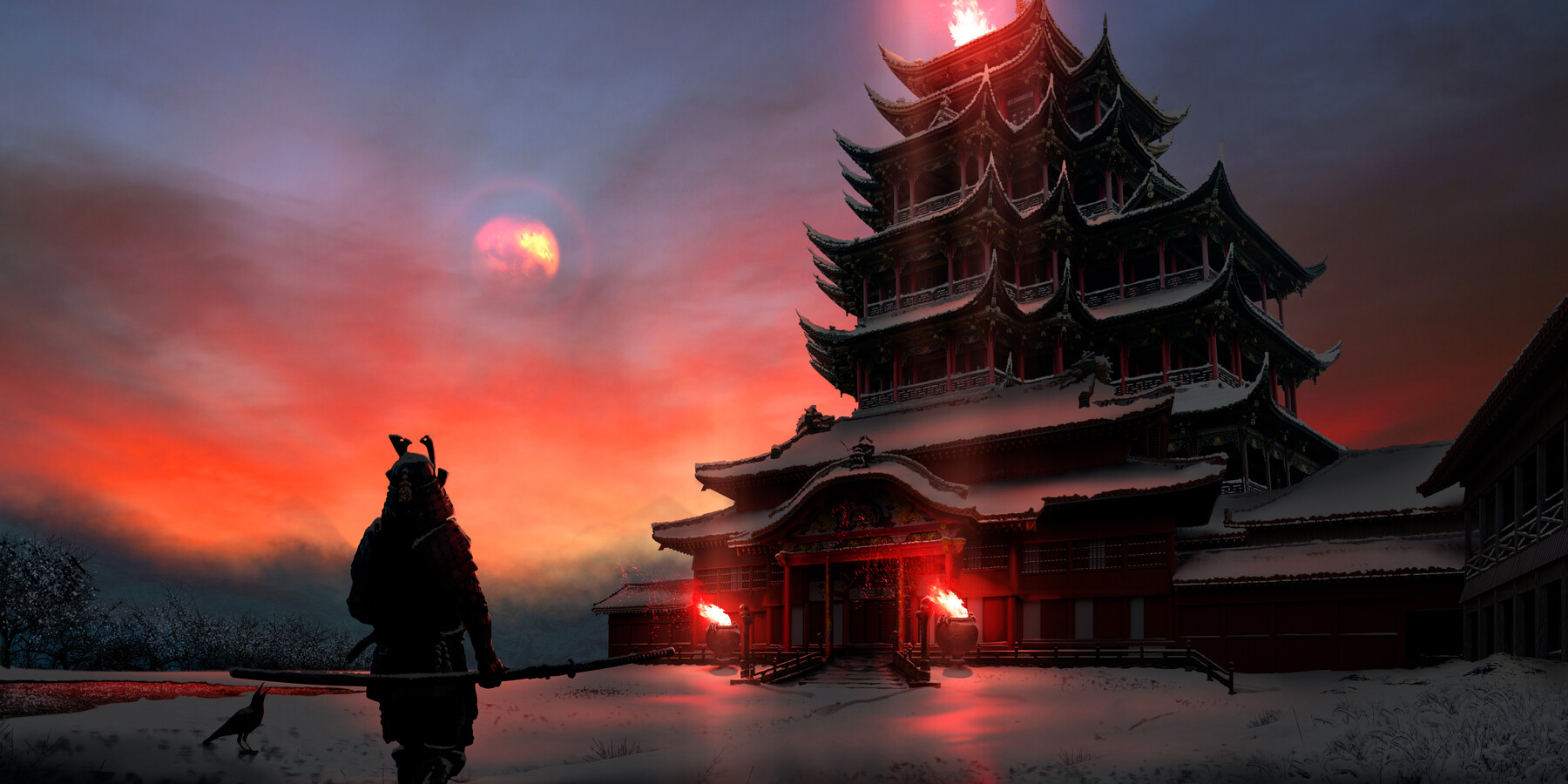 ArtStation - Journey Matte Painting PSD | Artworks