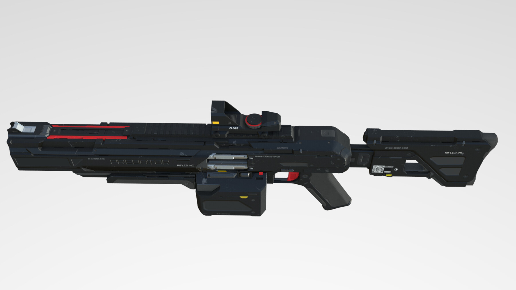 ArtStation - Assault Rifle Concept | Game Assets