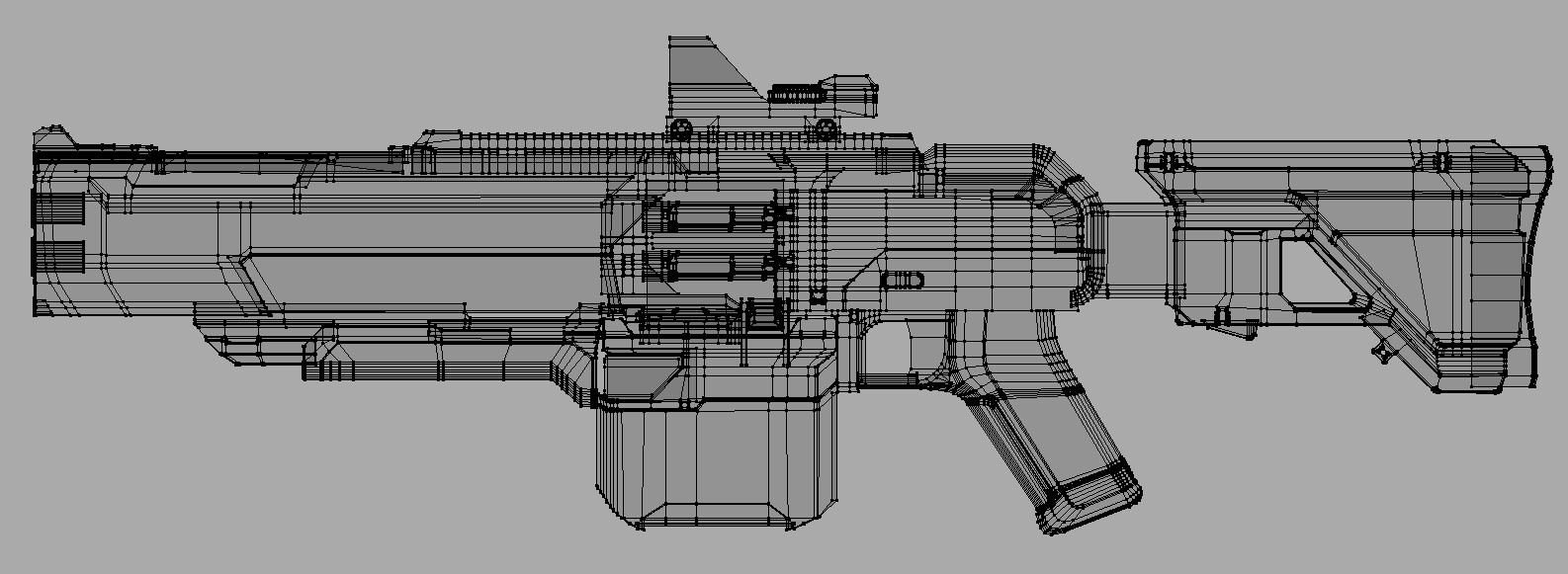 ArtStation - Assault Rifle Concept | Game Assets