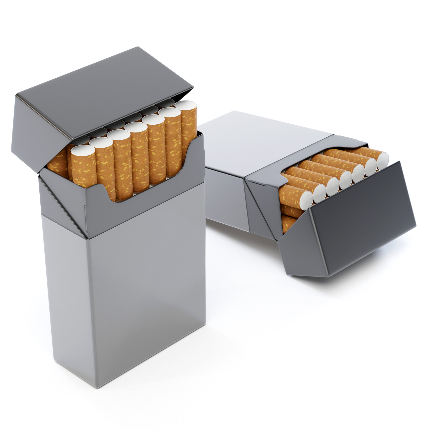 ArtStation - Cigarettes Pack | Resources
