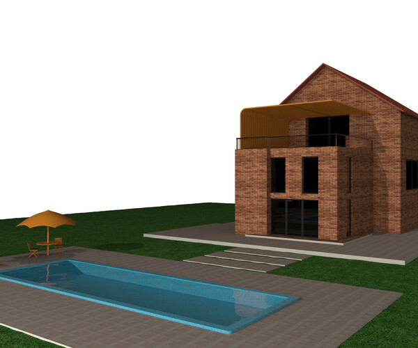 ArtStation - cottage | Game Assets