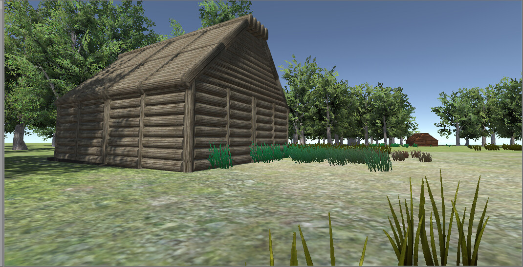 ArtStation - 3D Cabin | Game Assets