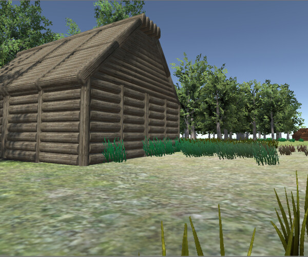 ArtStation - 3D Cabin | Game Assets