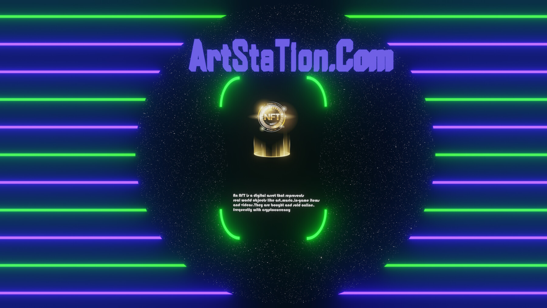 ArtStation - TEMPLATE 3D CARD | Resources