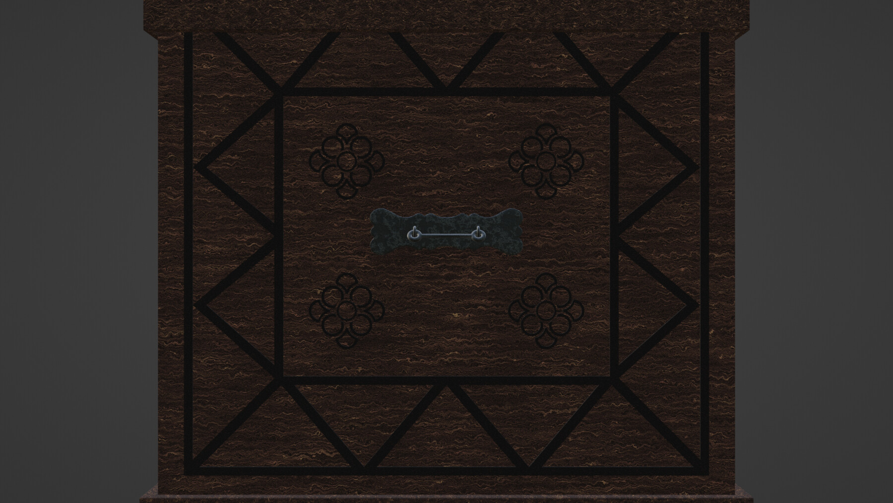 ArtStation - Antique Chest | Game Assets