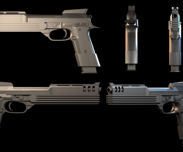 ArtStation - Auto 9 RoboCop | Resources