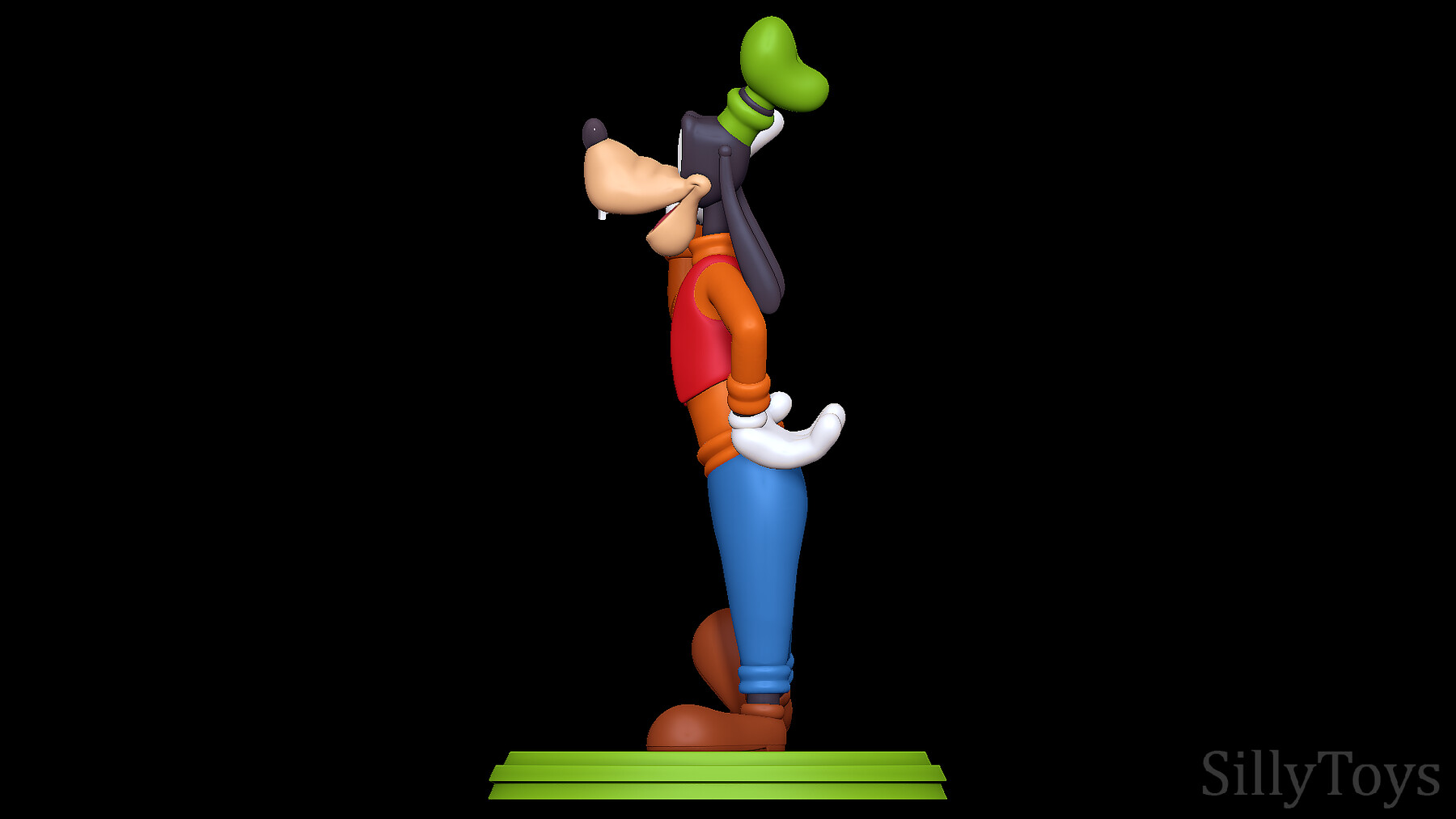 ArtStation - Goofy 3D print model | Resources