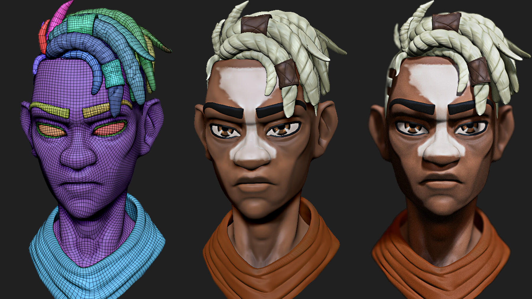 ArtStation - 3D Model - Ekko (Arcane) | Resources