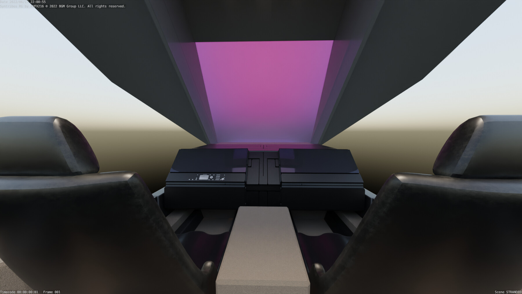 ArtStation - Concept Hovercar: Syntribos (.FBX) | Game Assets