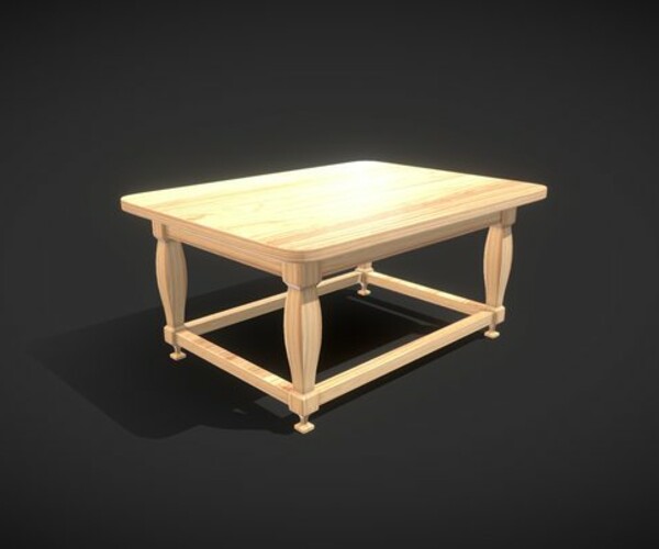 ArtStation - Teapoy Table TT2 | Resources