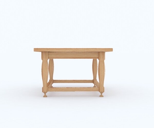 ArtStation - Teapoy Table TT2 | Resources
