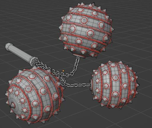 ArtStation - Meteor Hammer | Game Assets