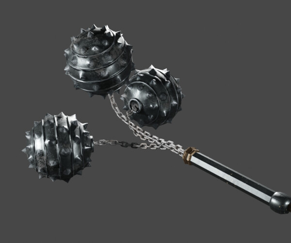 ArtStation - Meteor Hammer | Game Assets