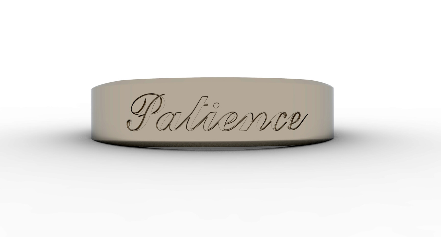 ArtStation - Patience Ring Female Platinum | Resources