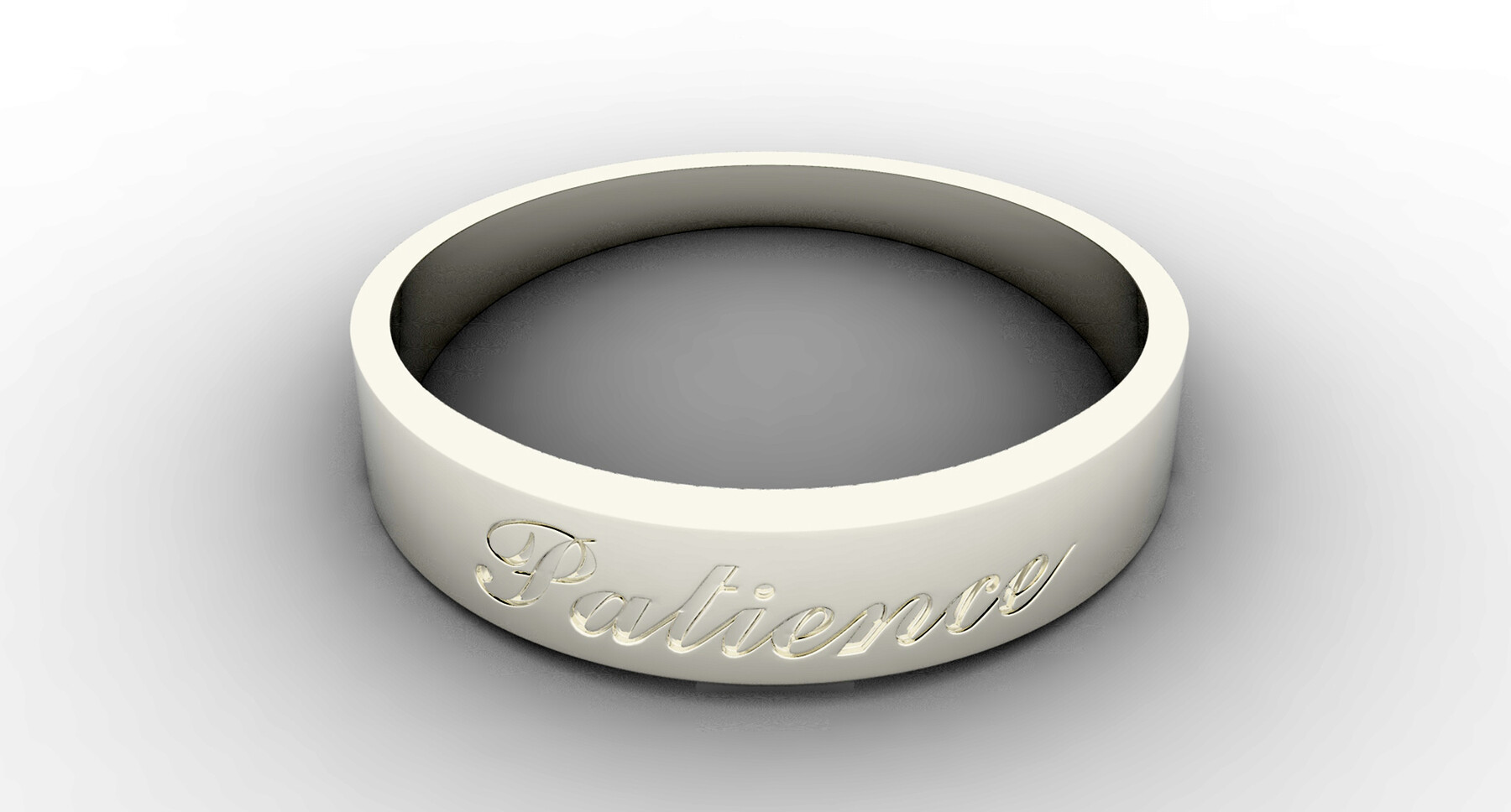 ArtStation - Patience Ring Female Silver | Resources