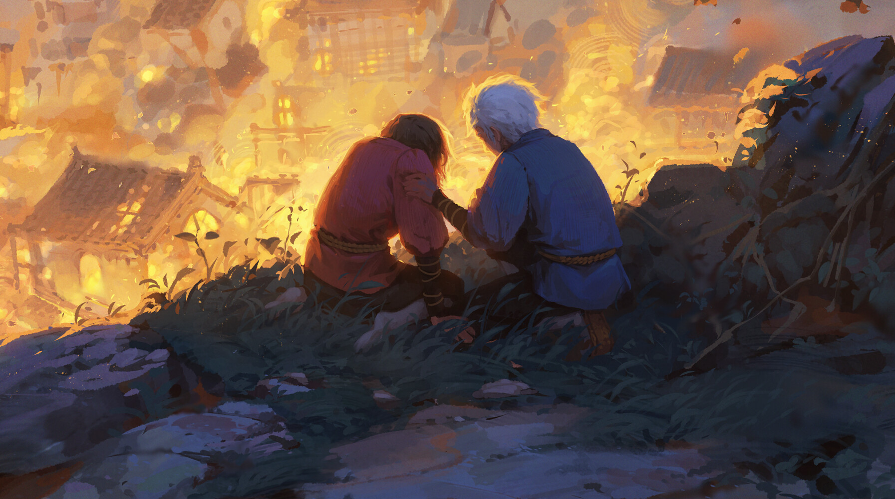 ArtStation - Mineko: Fire | Tutorials