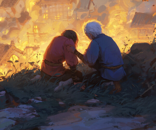 ArtStation - Mineko: Fire | Tutorials