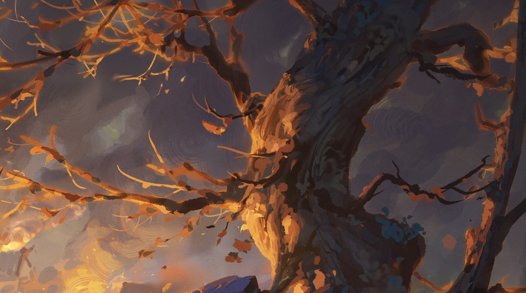 ArtStation - Mineko: Fire | Tutorials