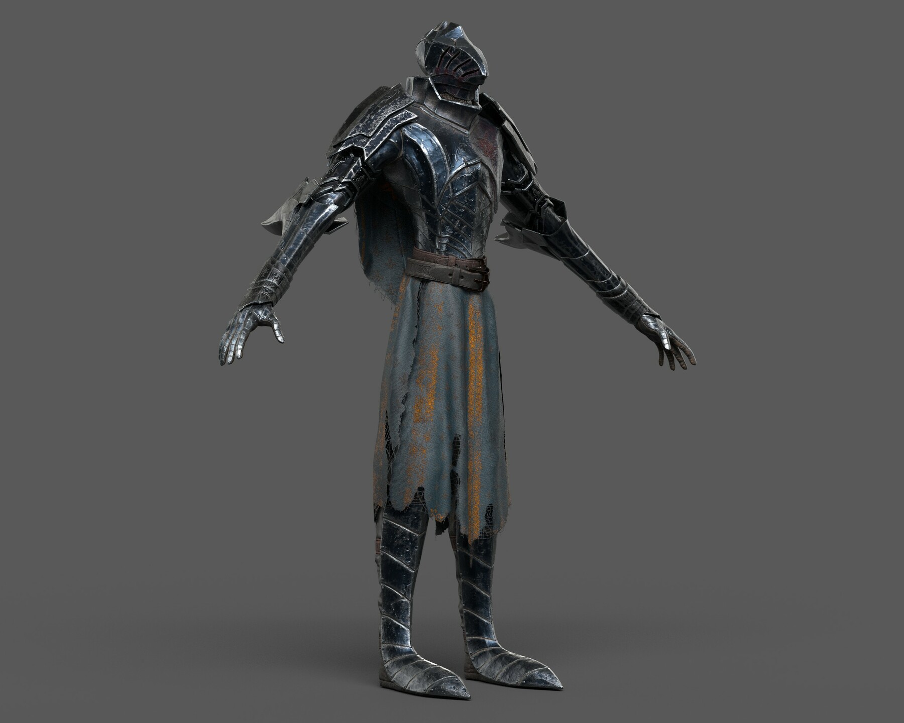 ArtStation - Plague Knight PBR gameready character | Game Assets