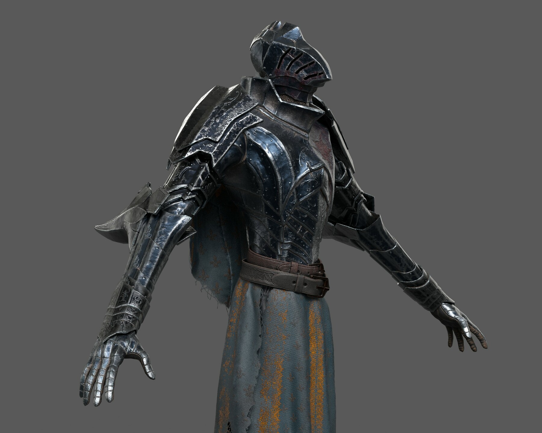 ArtStation - Plague Knight PBR gameready character | Game Assets