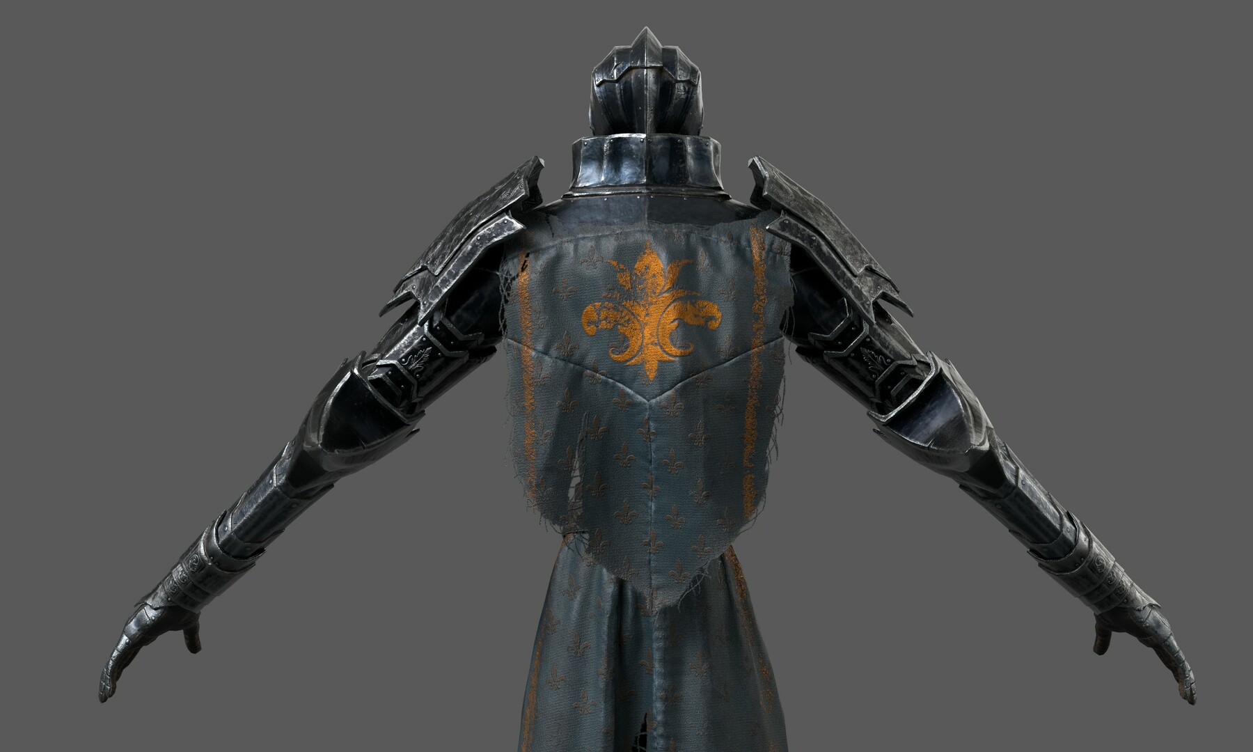 ArtStation - Plague Knight PBR gameready character | Game Assets