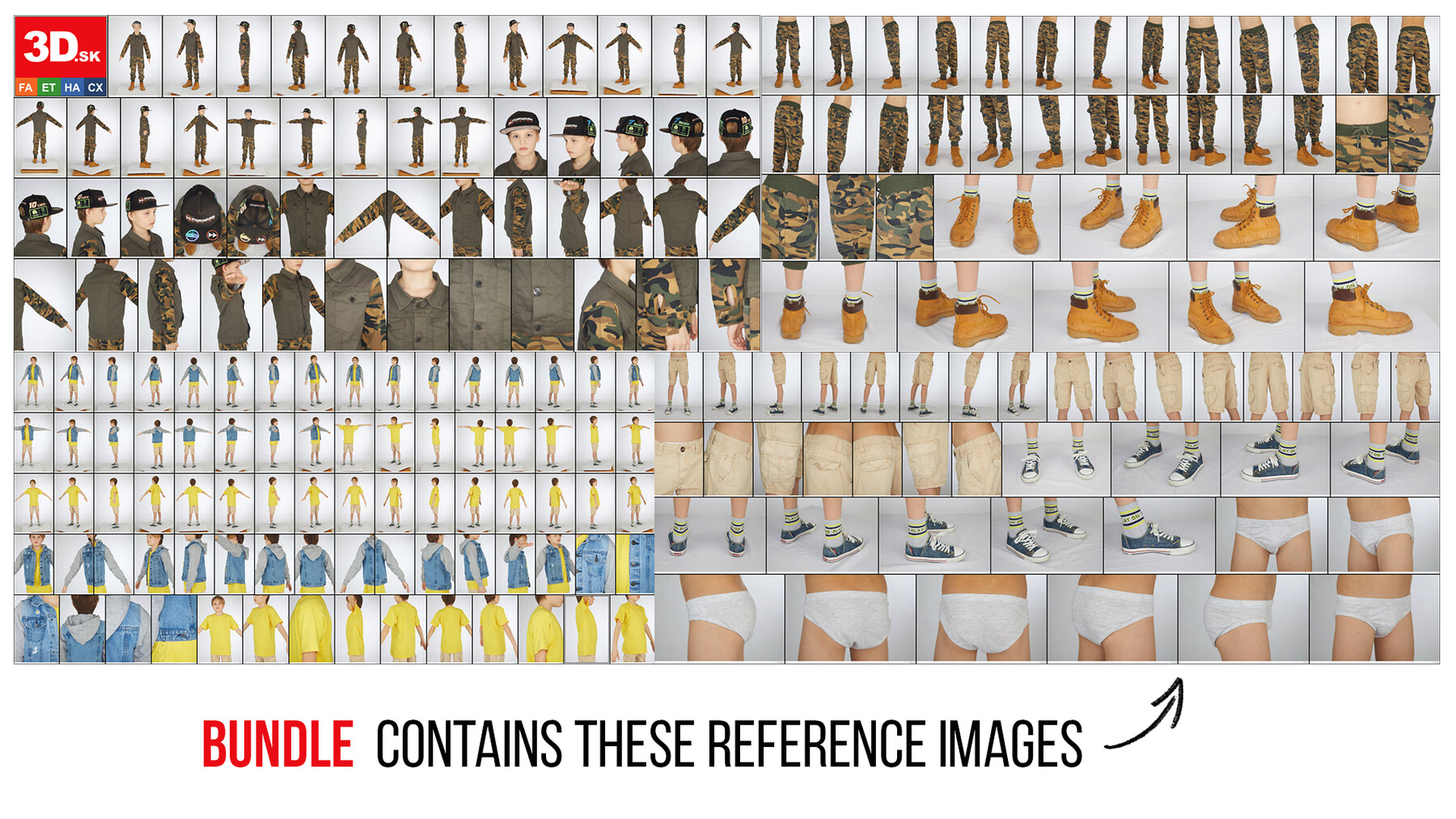 ArtStation - Turntable Reference Pro | Novel | Resources