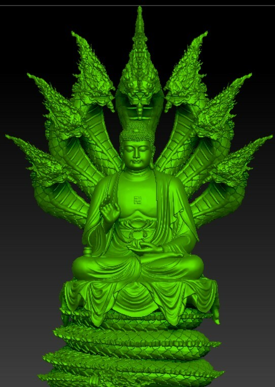 ArtStation - buddha model stl | Resources
