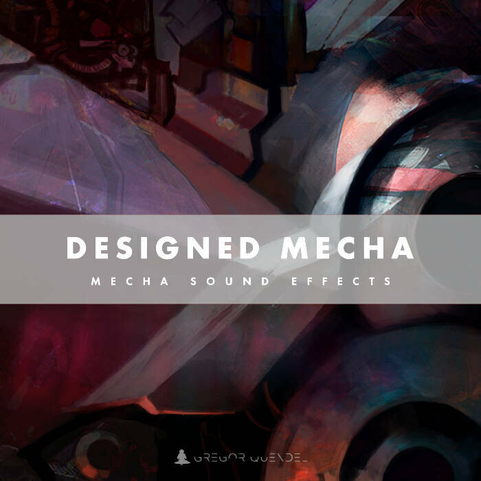 ArtStation - Mecha Sound Effects - Designed Mecha | Game Assets