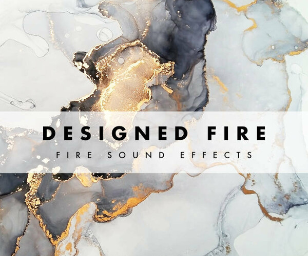 ArtStation - Fire Sound Effects - Designed Fire | Game Assets