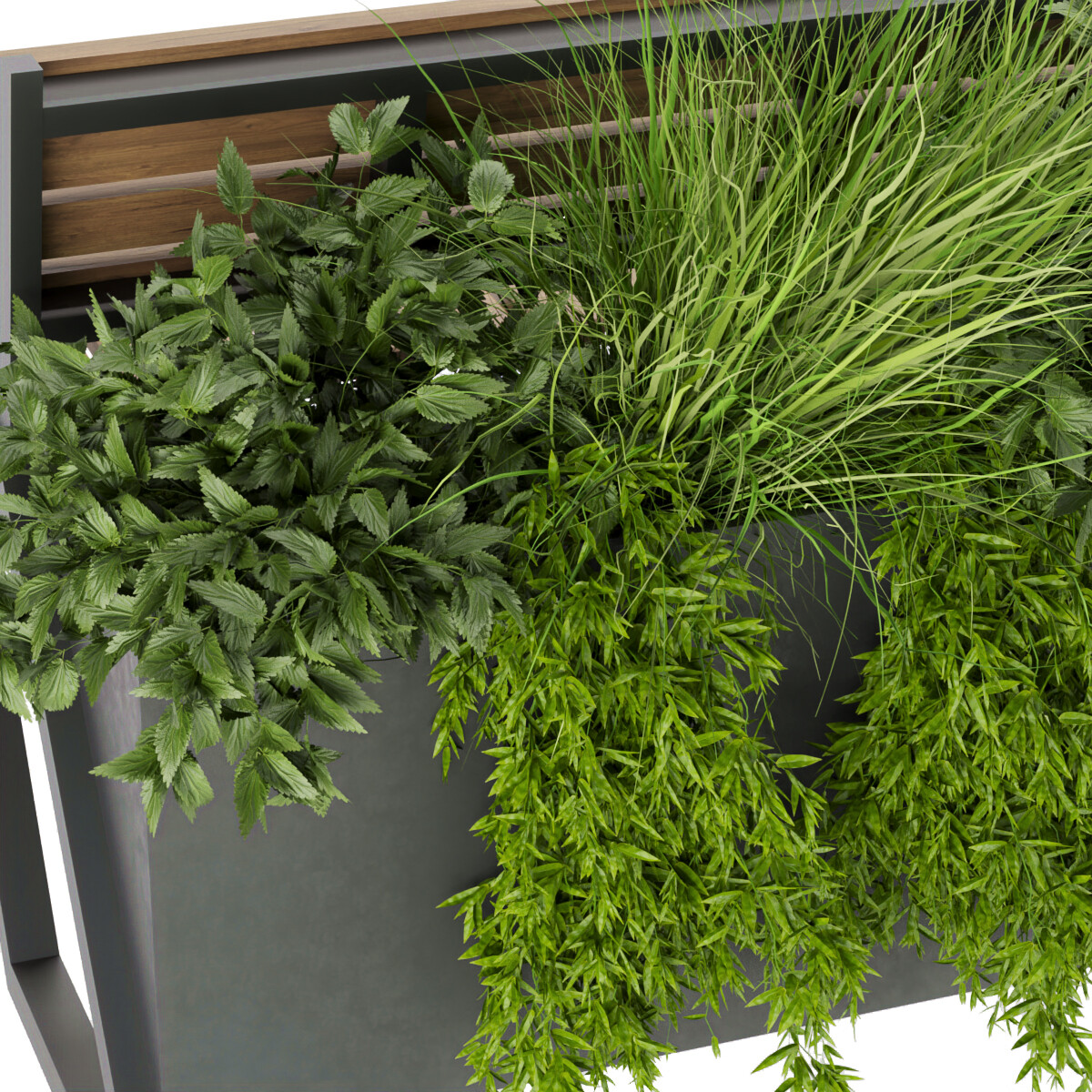 ArtStation - Collection plant vol 280 - Urban environment - outdoor ...