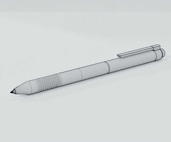 ArtStation - Pen 3D | Resources