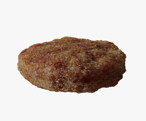 ArtStation - Beef Patty for Burger | Resources