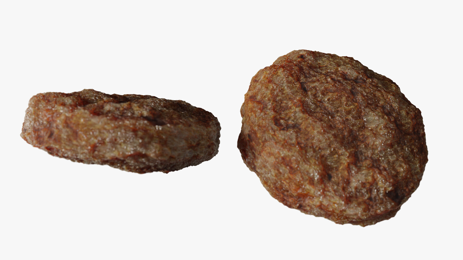 ArtStation - Beef Patty for Burger | Resources