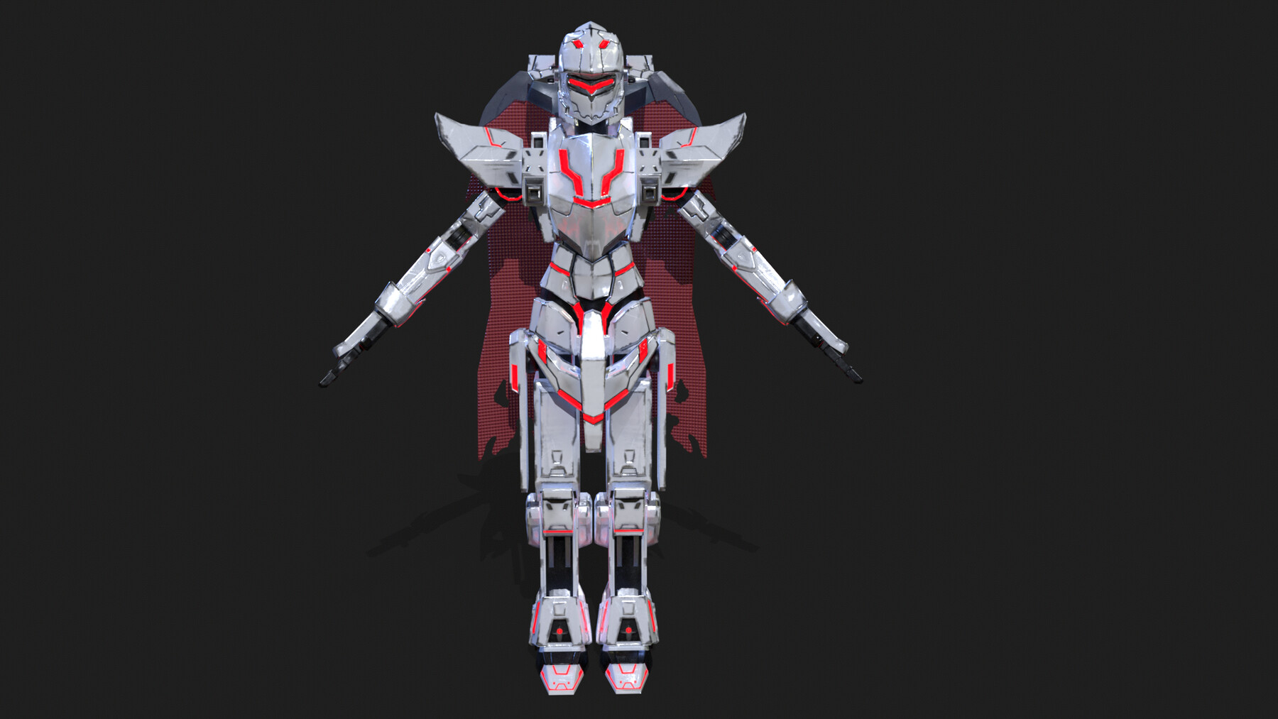 ArtStation - PSO 2 Soro Female And Soro Male | Game Assets