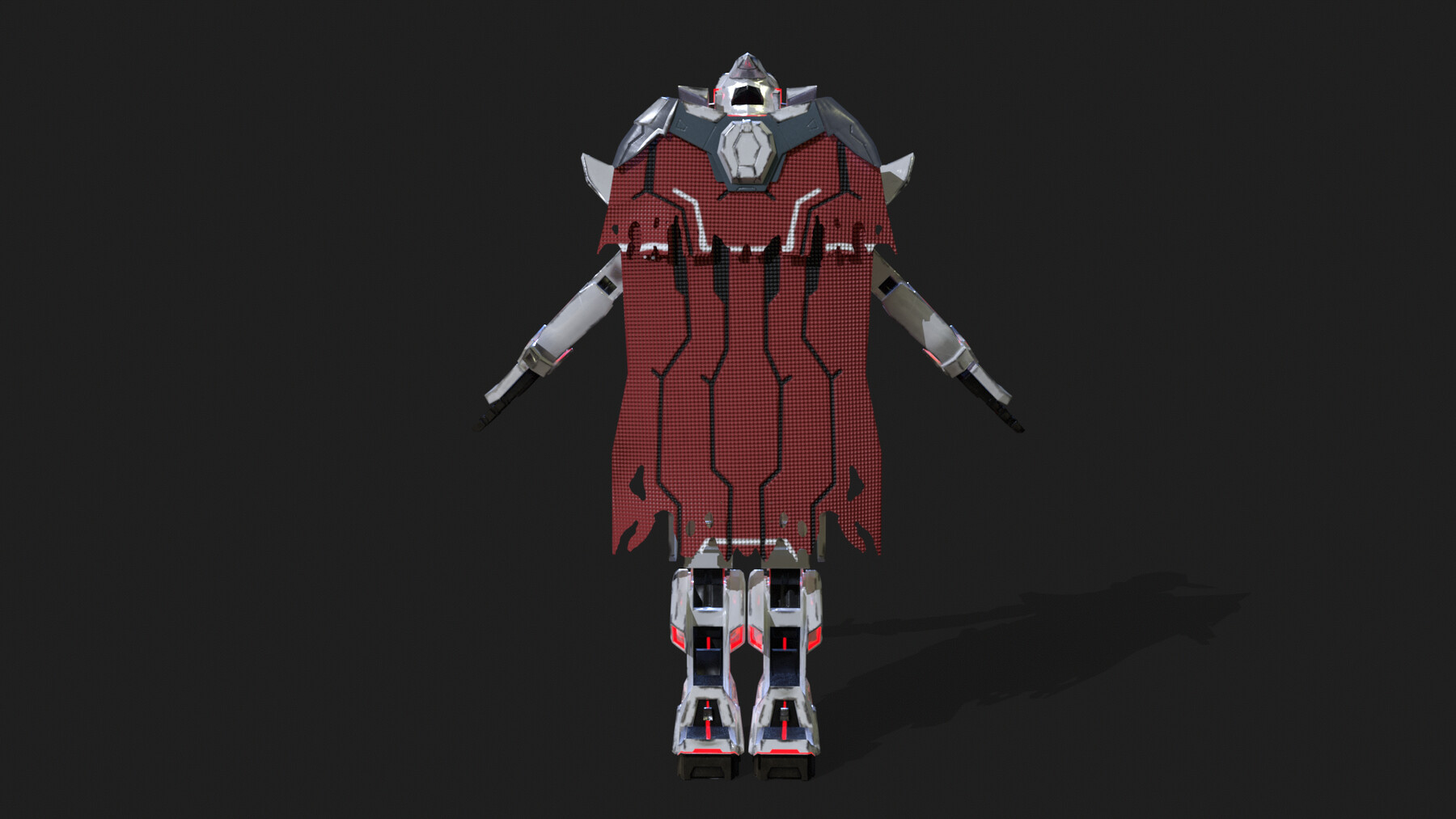 ArtStation - PSO 2 Soro Female And Soro Male | Game Assets